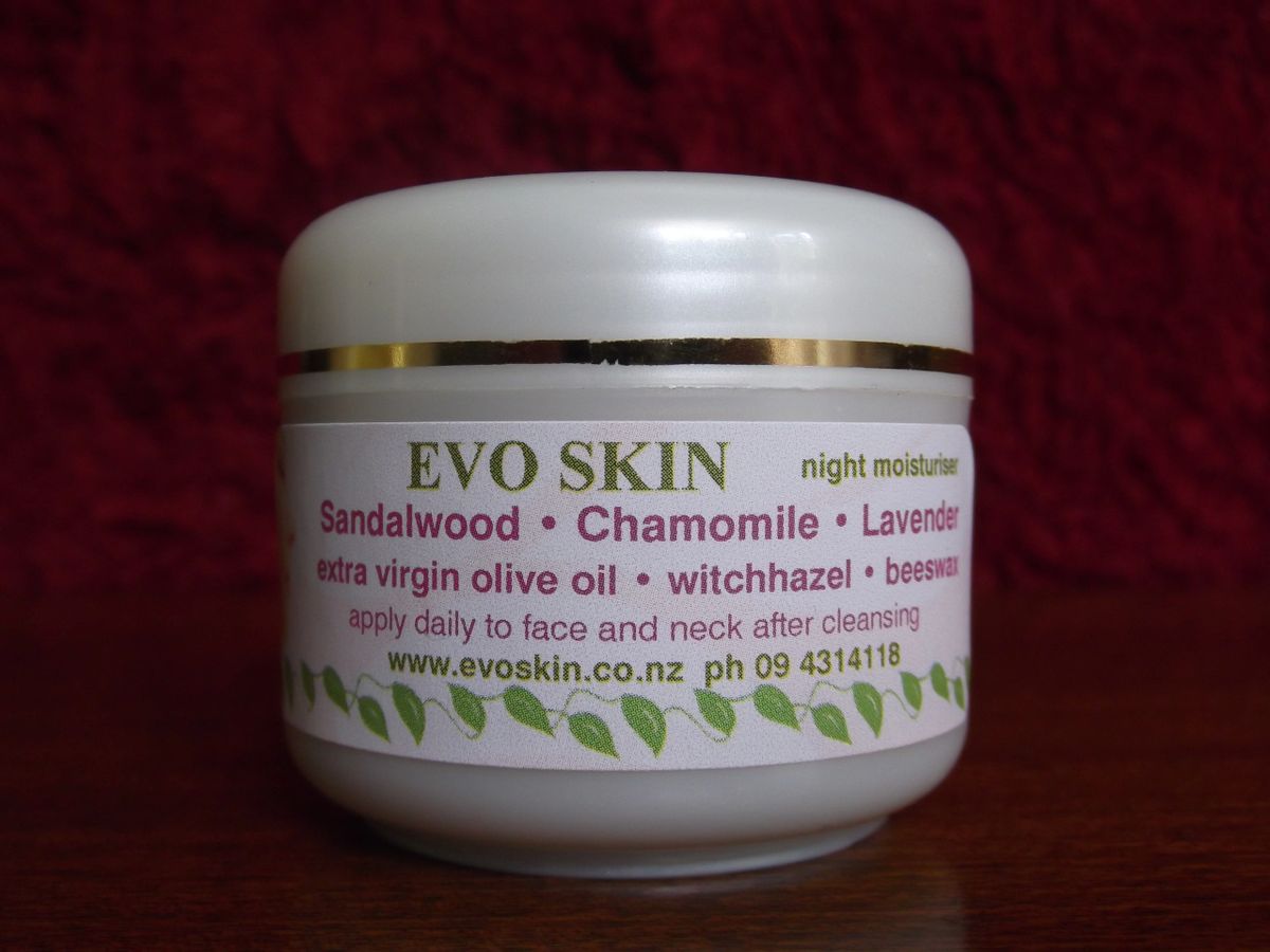 EVOSKIN night moisturizer
